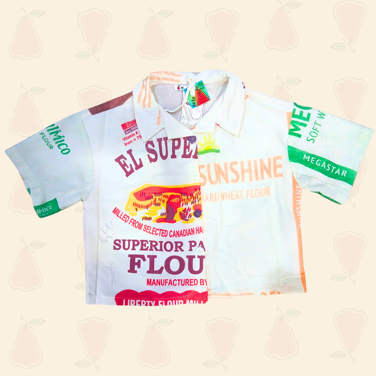 Eclát Limited Edition Luf Cropped Polo - El Superior x Sunshine x Mega ...